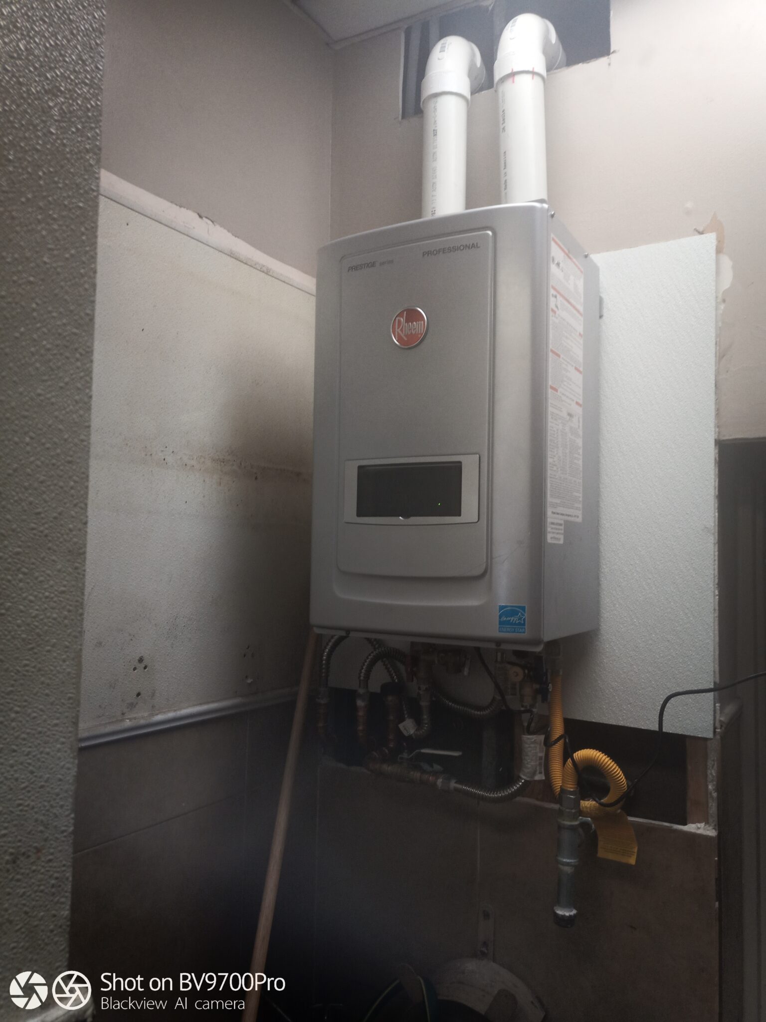 How to Install a Gas Tankless Water Heater Quickly & Easily