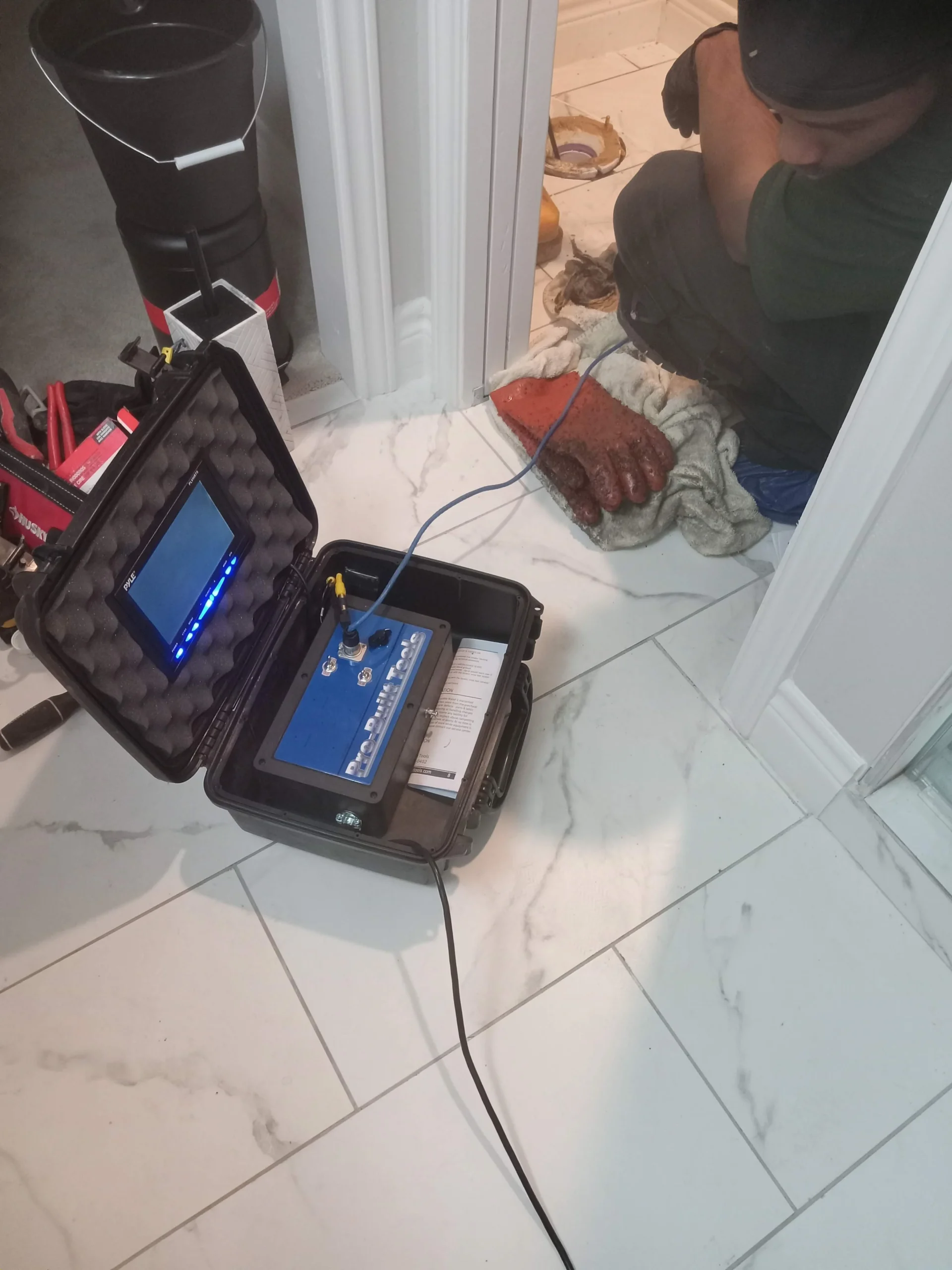 Sewer Leak Detection Services in Houston| AL Rooter Plumbing